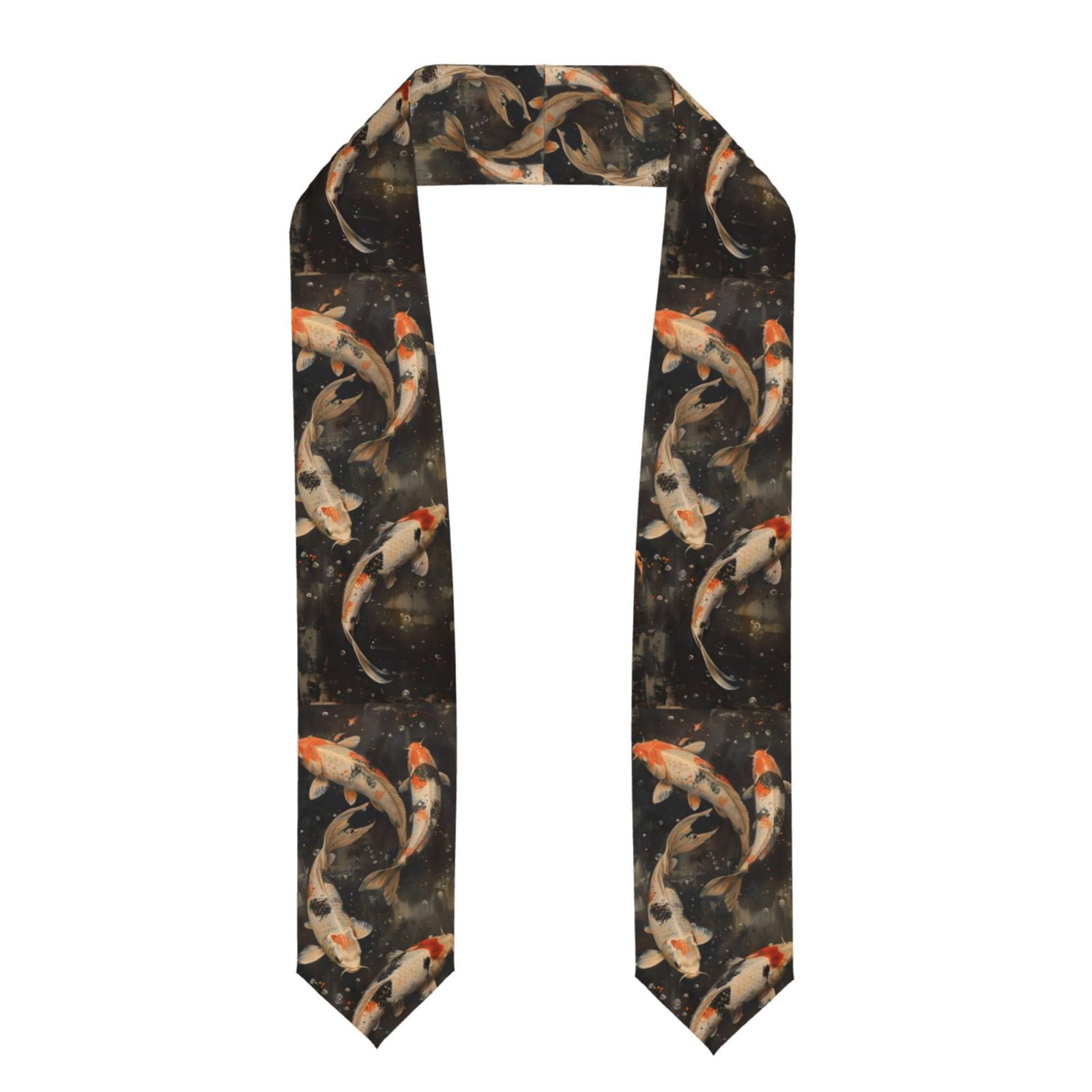 Matuu Koi Fish Tranquility for Unisex Adult Graduation Stole 72” Long ...