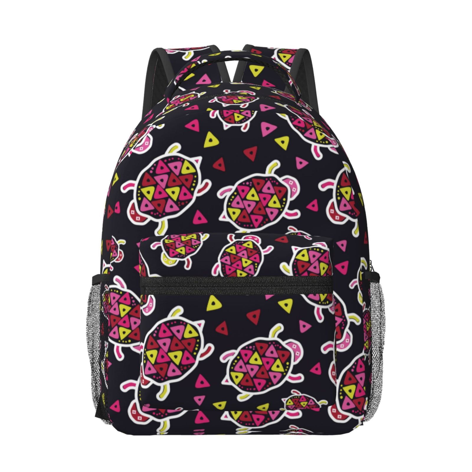 Matuu Ladybug for Comfortable Student Backpack,Ergonomic Design, Large ...