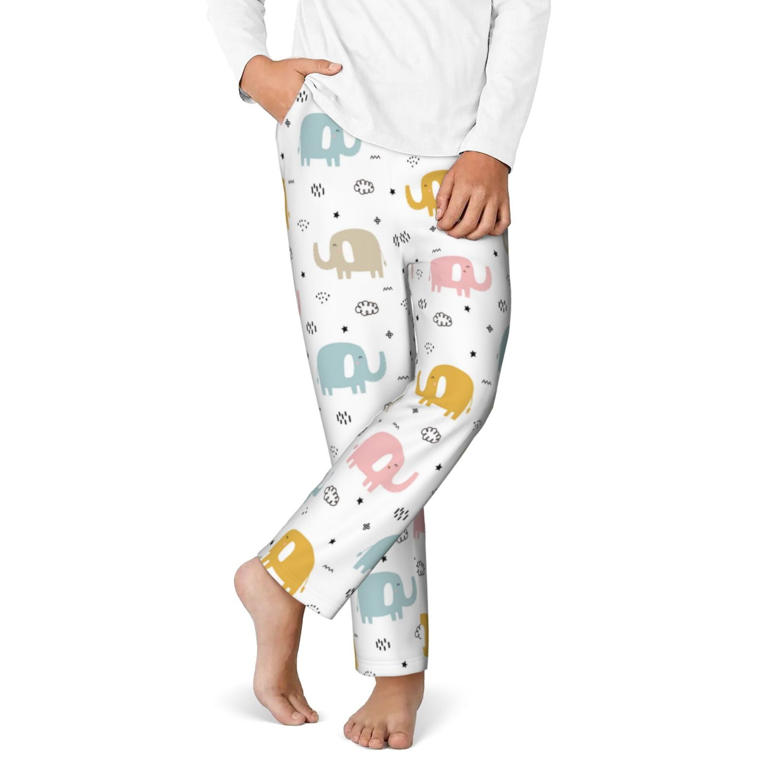 Matuu Little Elephant for Casual pants for teens Teen lounge pants for ...
