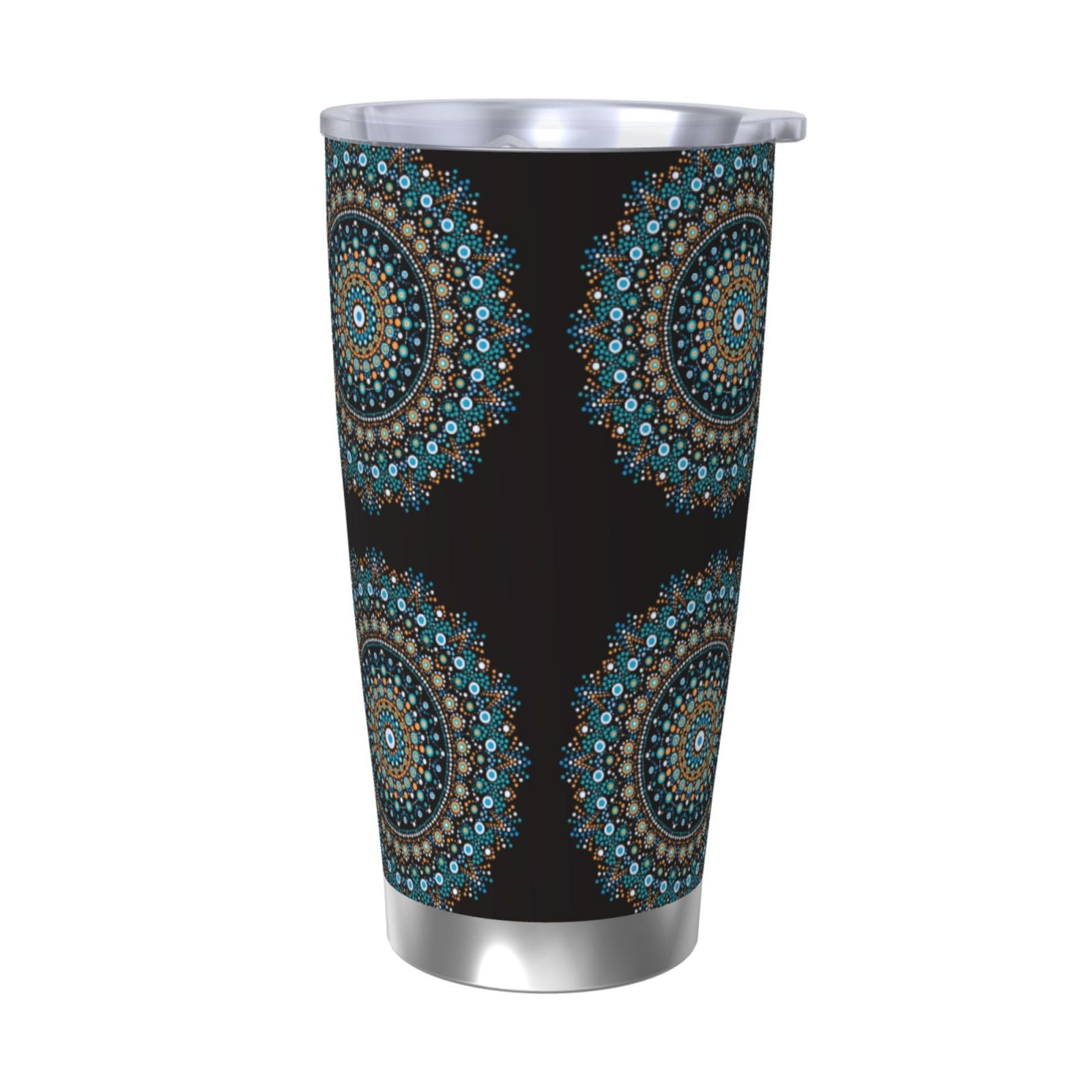 Matuu Mandala for 20oz Durable Thermal Cups Keep Drinks Cold and Hot ...