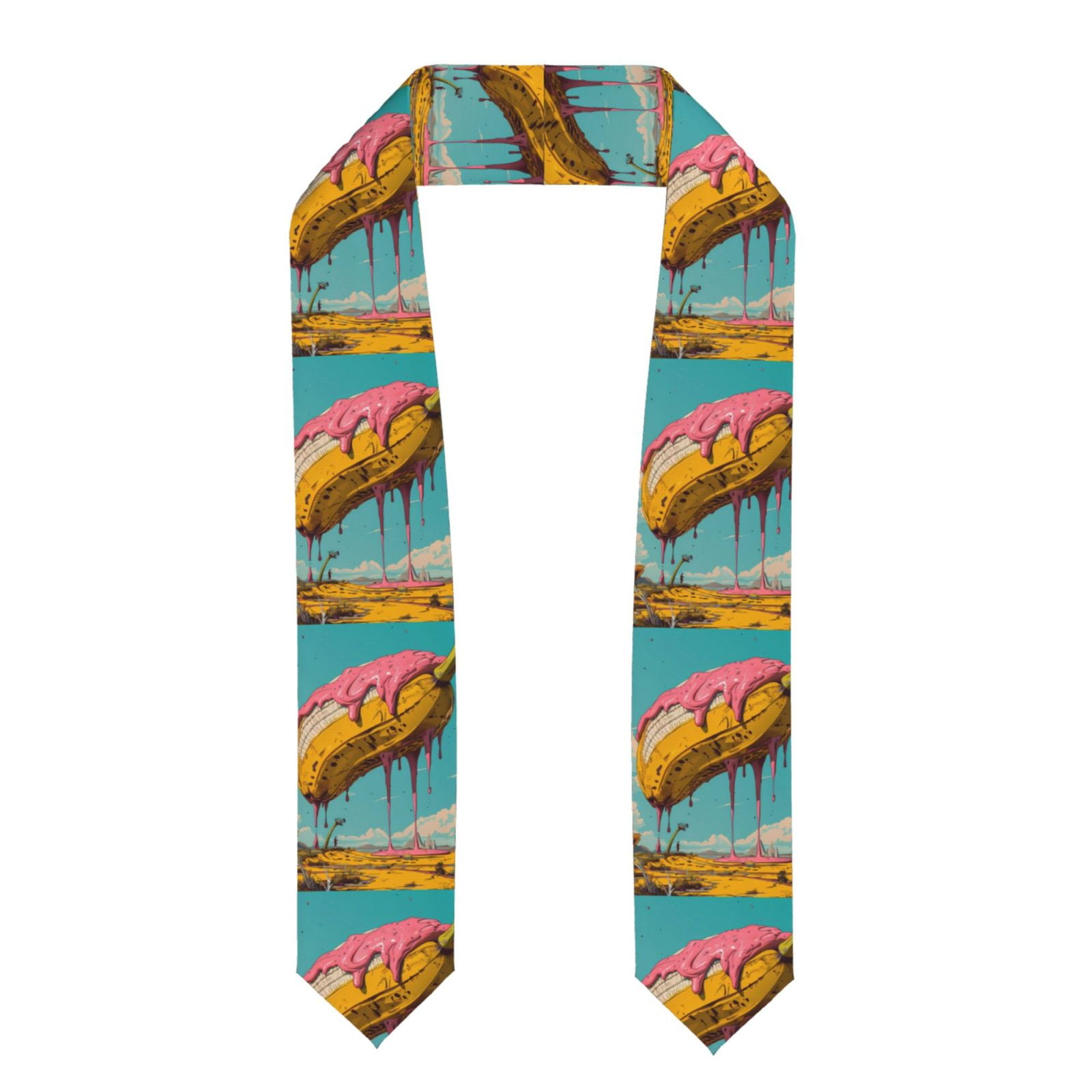 Matuu Melting Banana Fantasy for Unisex Adult Graduation Stole 72” Long ...