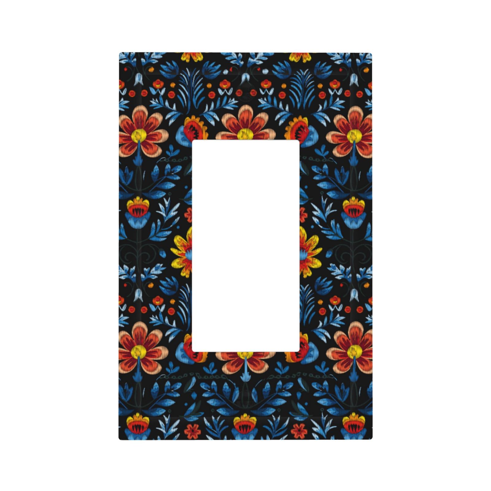 Matuu Mexican Flower for Modern Decorative Wall Plate Switch Plate ...