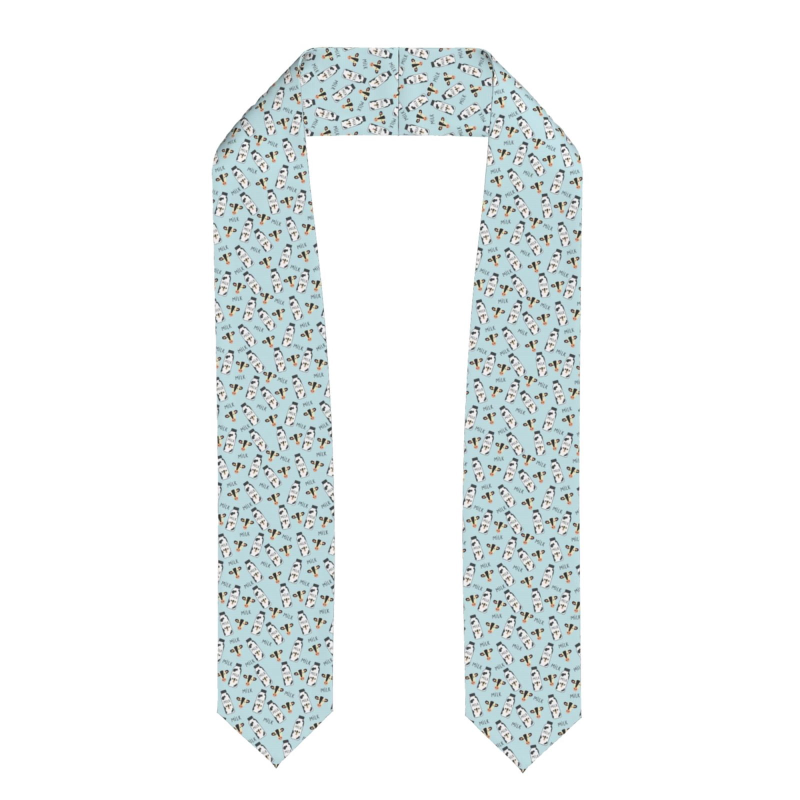 Matuu Milk Bottles And Cow Head for Unisex Adult Graduation Stole 72 ...