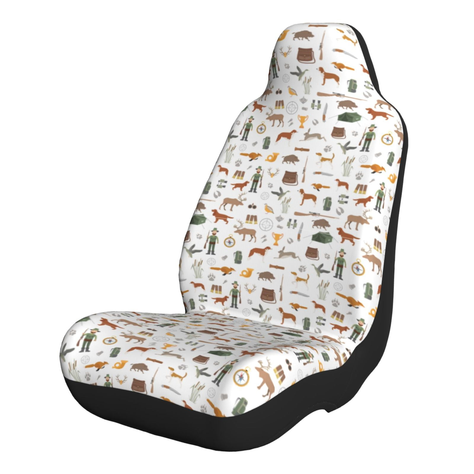 Matuu Outdoor Living Printed Car Seat Covers Full Set.Light and Breezy ...