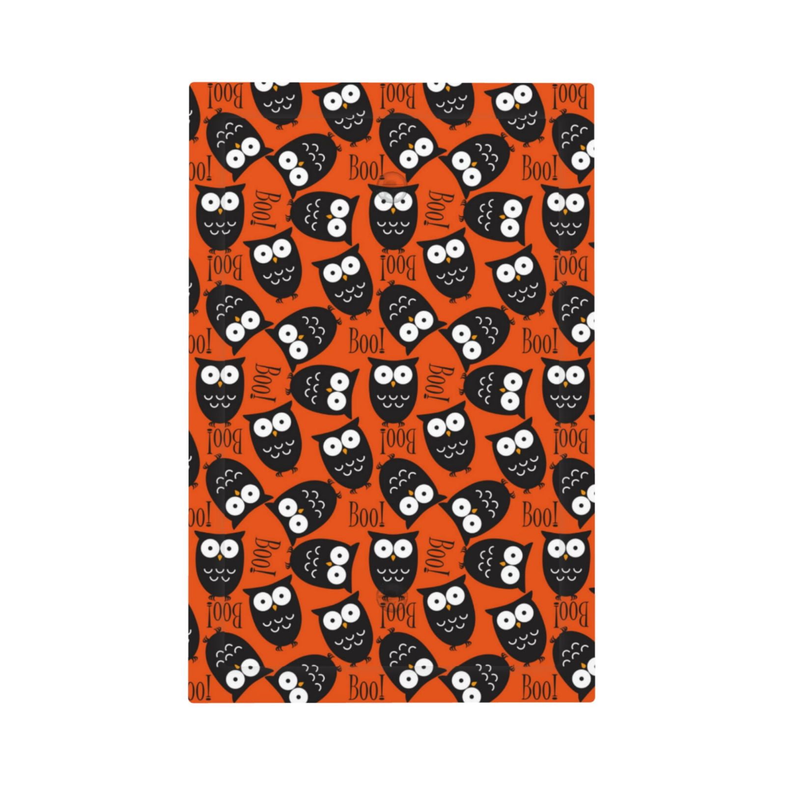 Matuu Owls And Boo for Modern Decorative Wall Plate Switch Plate Outlet ...