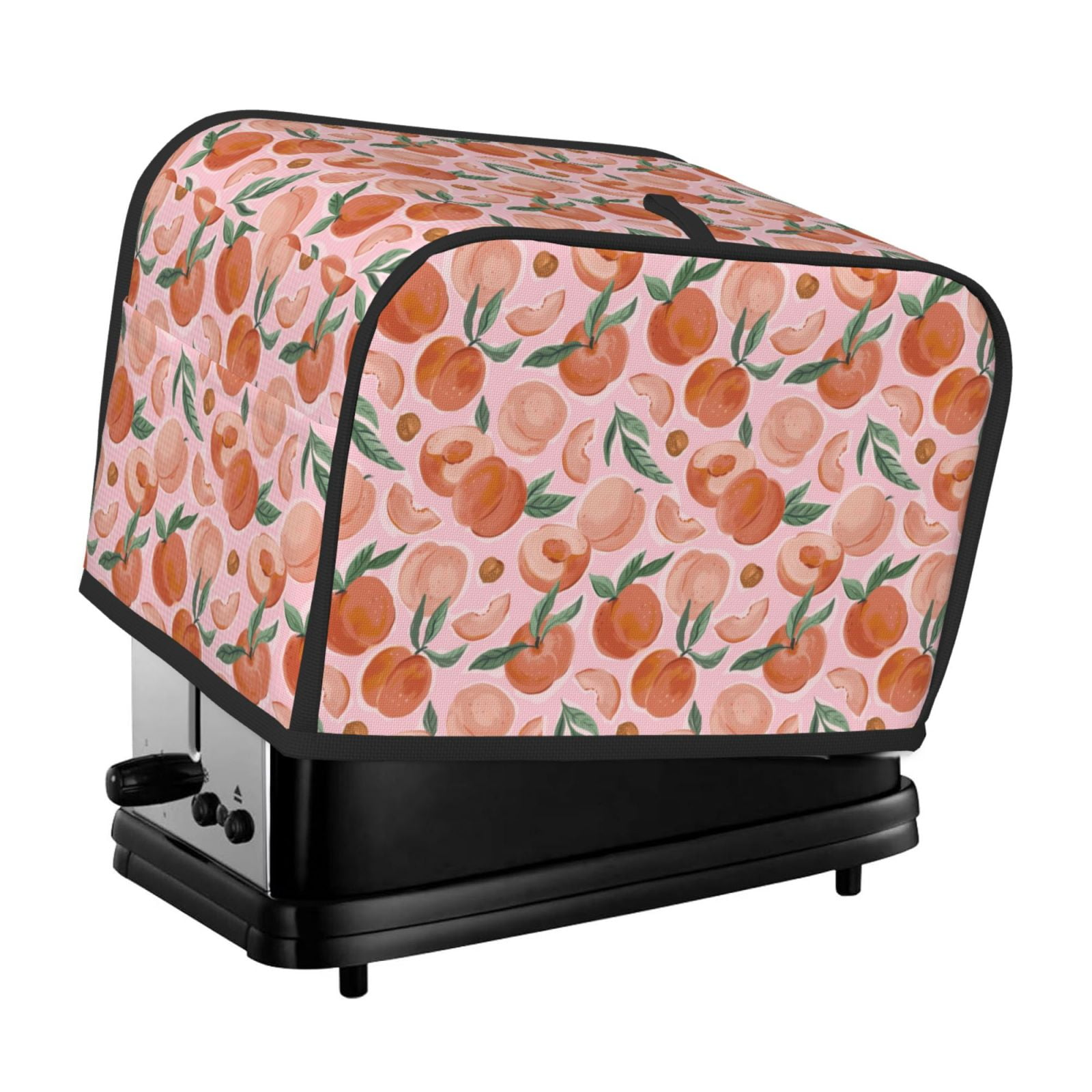 Matuu Painting Peach for Universal 2 slice Toaster Cover, Small ...