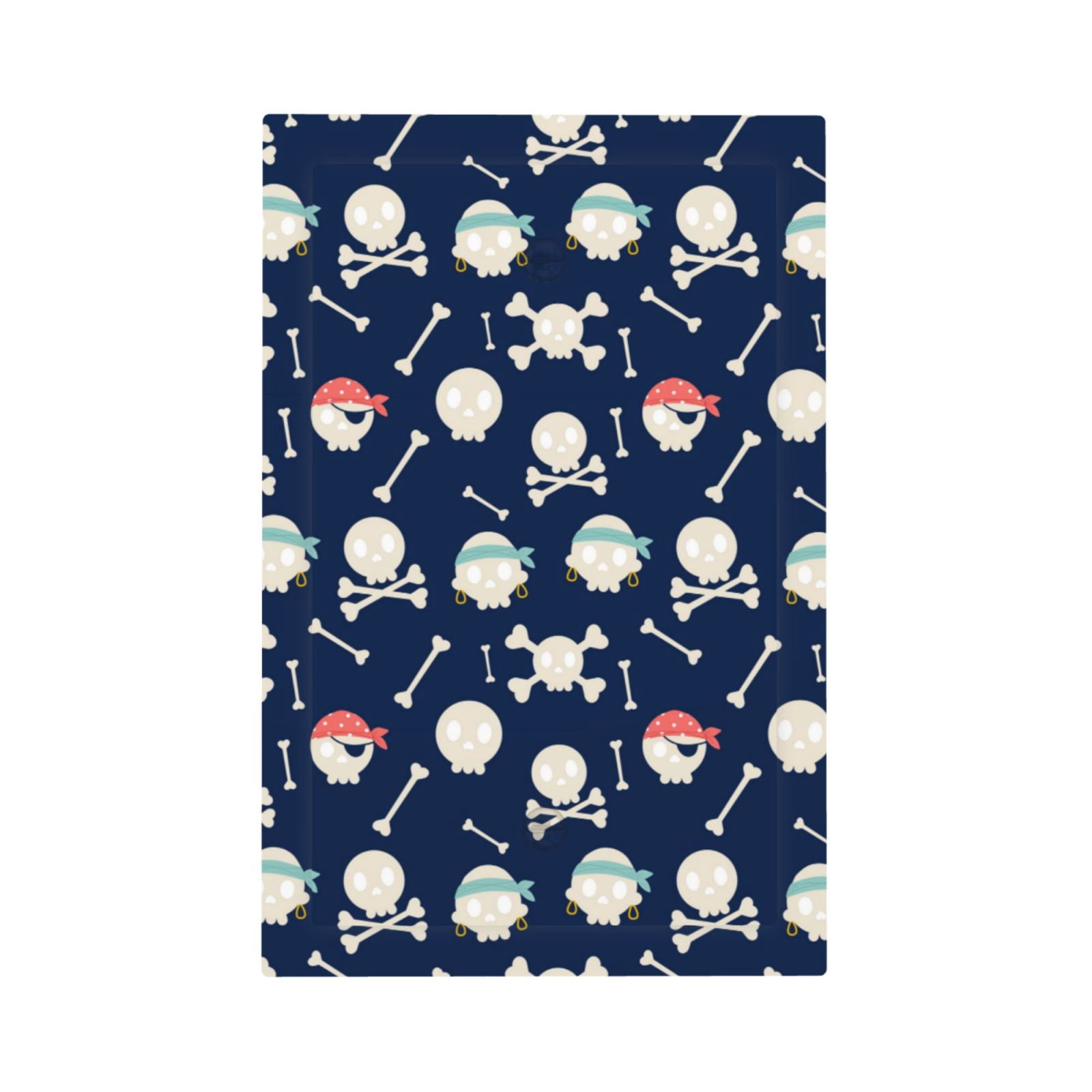Matuu Pirate Skulls 1 for Modern Decorative Wall Plate Switch Plate ...