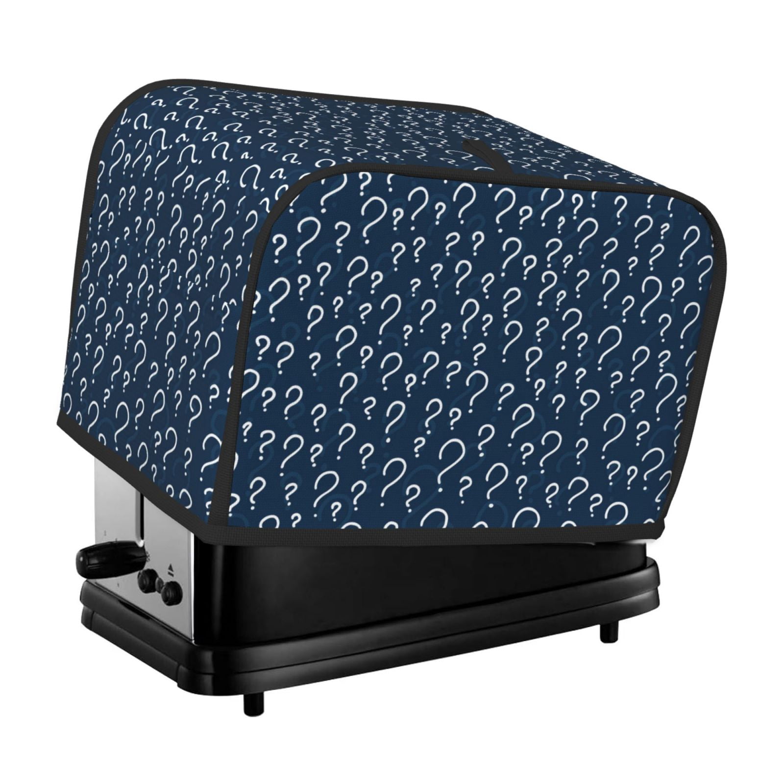 Matuu Question Marks for Universal 2 slice Toaster Cover, Small ...