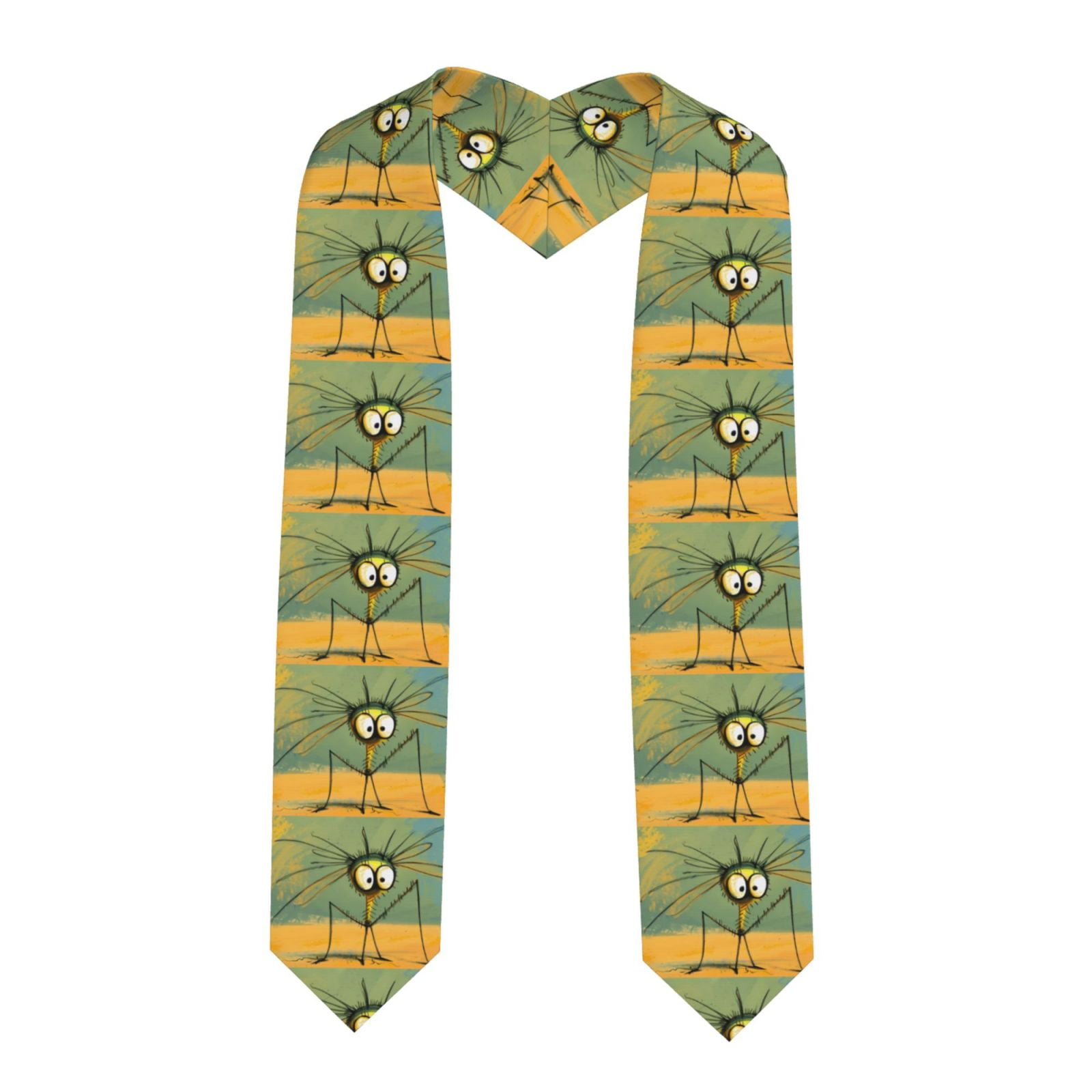 Matuu Quirky Cartoon 123 for Unisex Adult Graduation Stole 72” Long ...