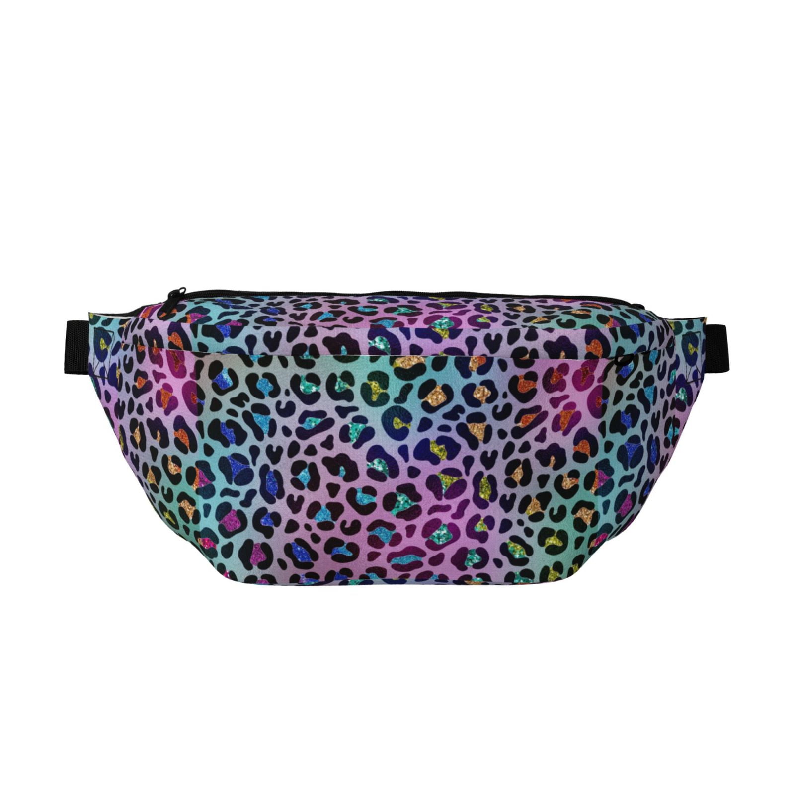Matuu Rainbow Animal Skin for Fashion Fanny Waist Pack Crossbody Belt ...