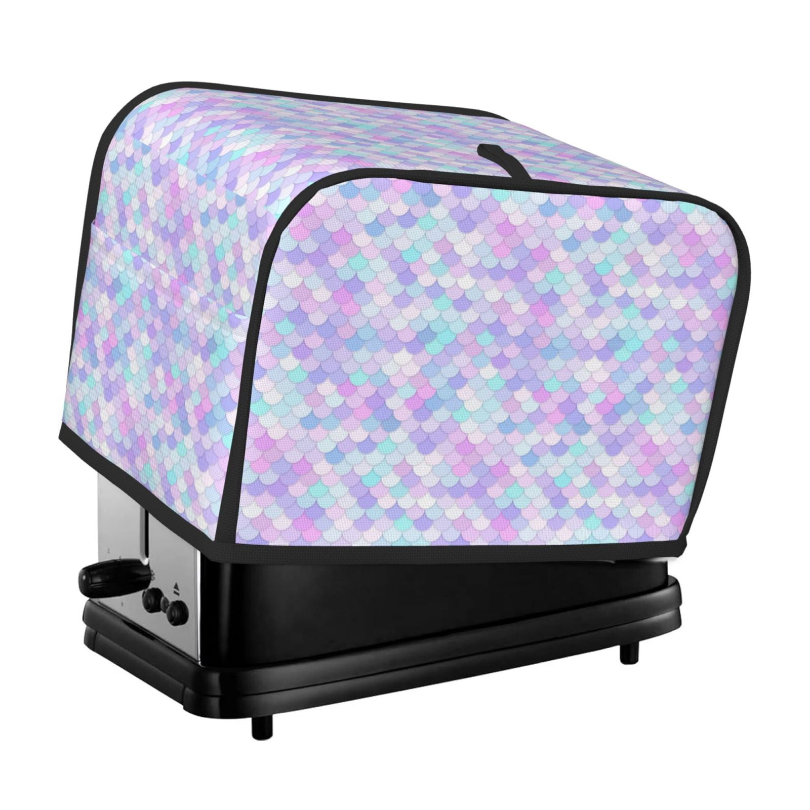 Matuu Rainbow Scales for Universal 2 slice Toaster Cover, Small ...