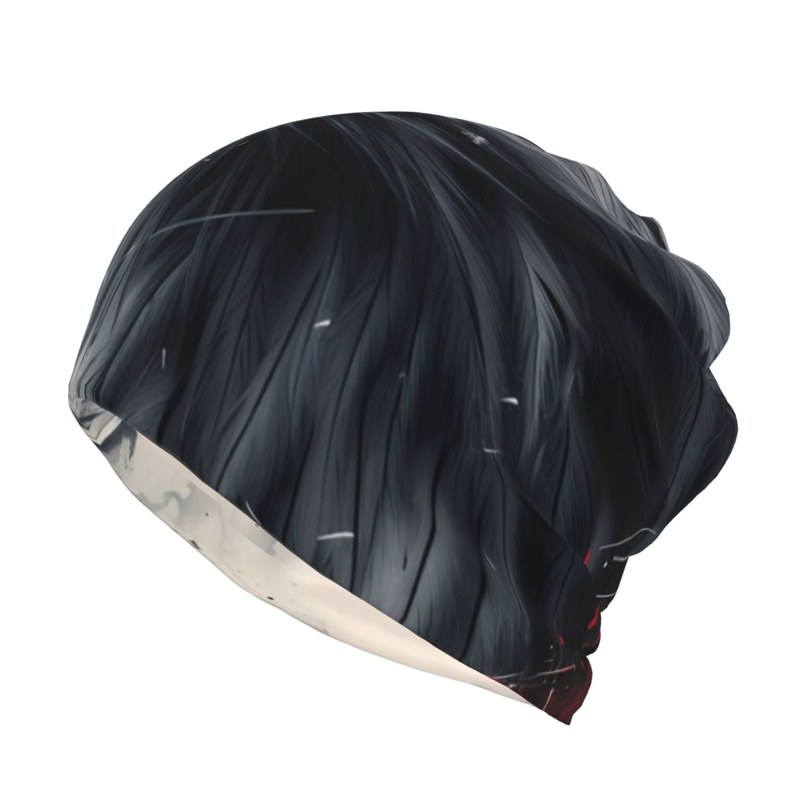 Matuu Red Black Ink Style Bald Eagle for Slouchy Beanie Hat for Men and ...