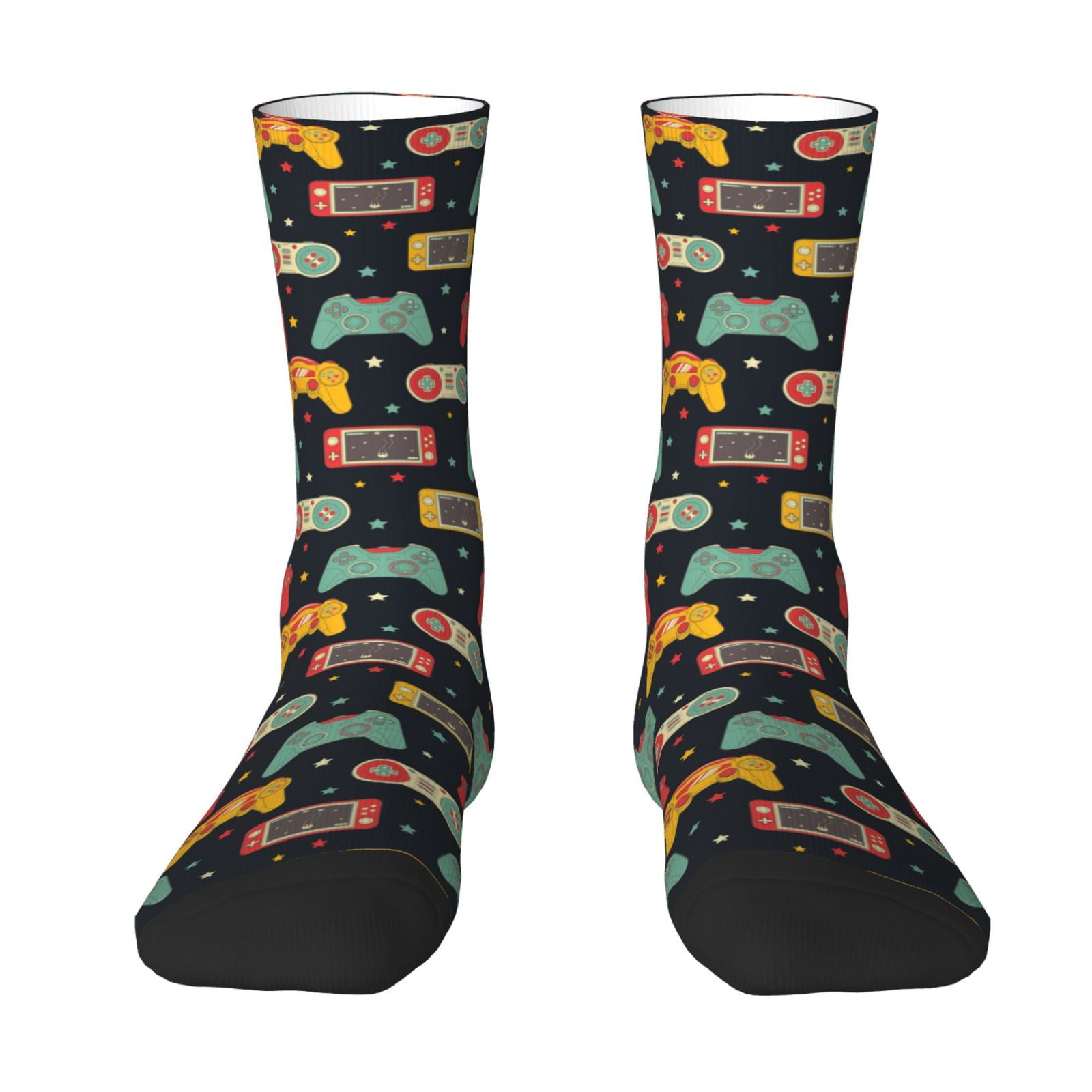 Matuu Retro Video Game for Men's Athletic,Crew Soft Moisture-wicking ...
