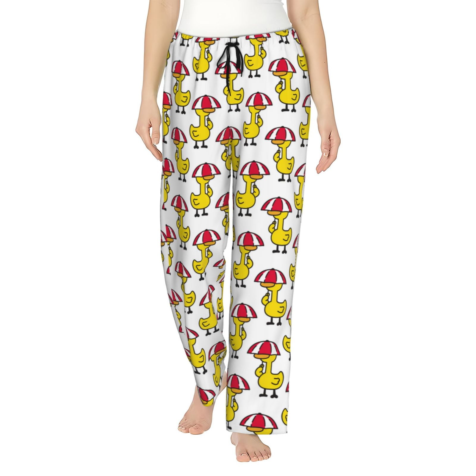 Matuu Rubber Duck Chicken Bird for Pajama Pants Women Women's Ultra ...