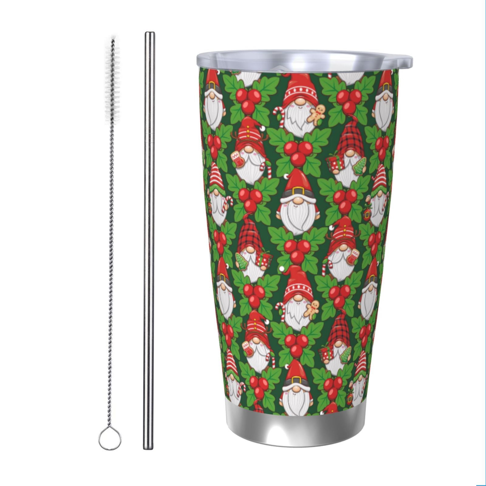 Matuu Santa Claus And Gnomes for 20oz Durable Thermal Cups Keep Drinks ...