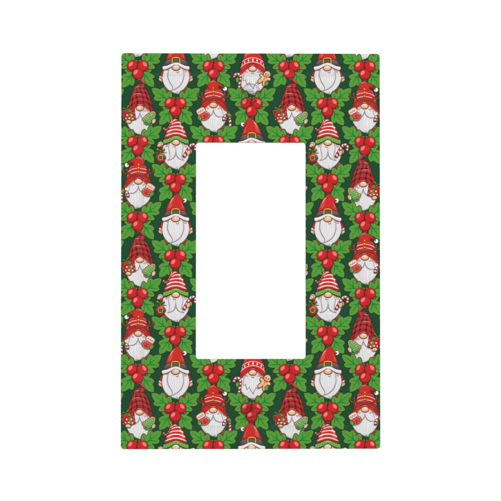 Matuu Santa Claus And Gnomes for Modern Decorative Wall Plate Switch ...