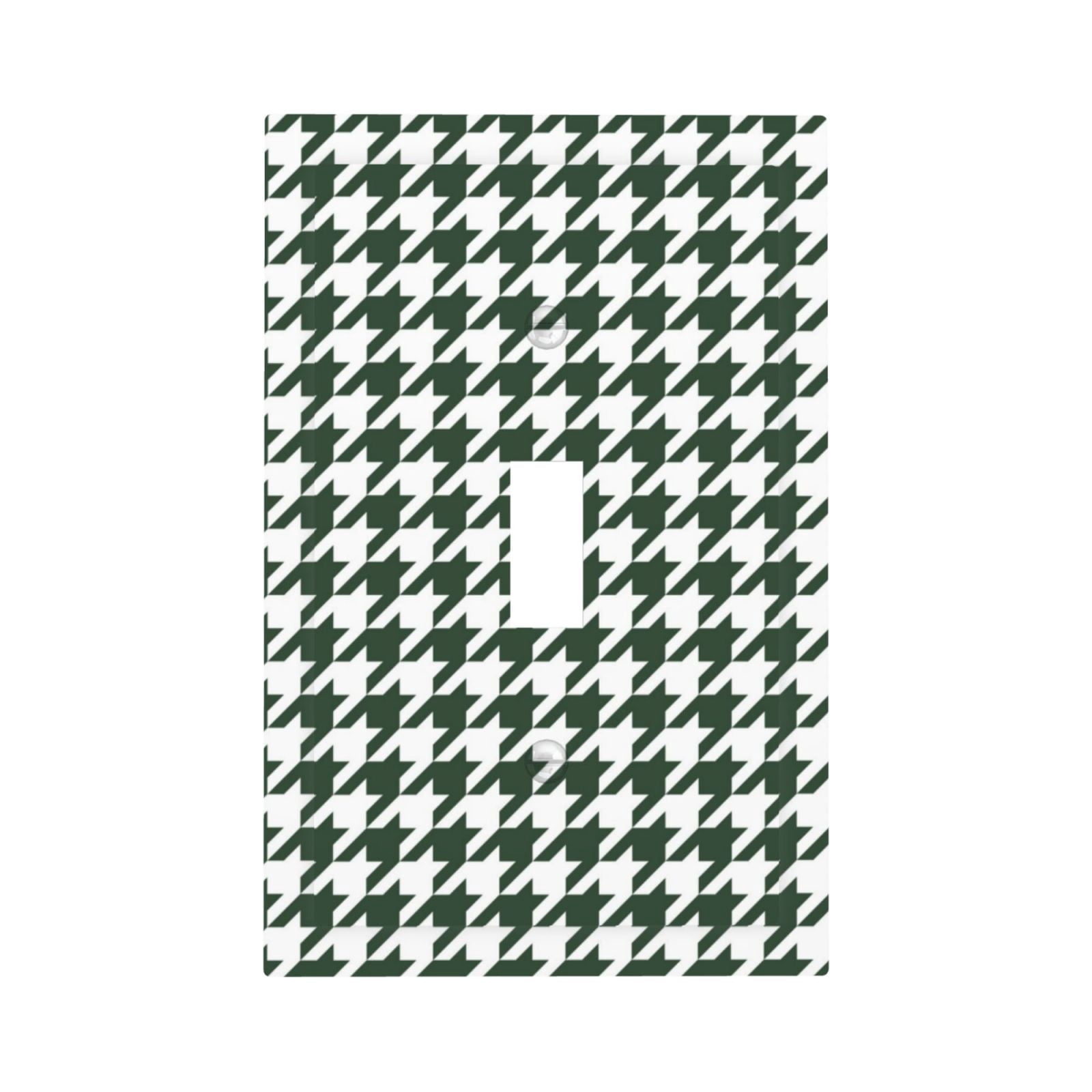 Matuu Scottish Checkered for Modern Decorative Wall Plate Switch Plate ...