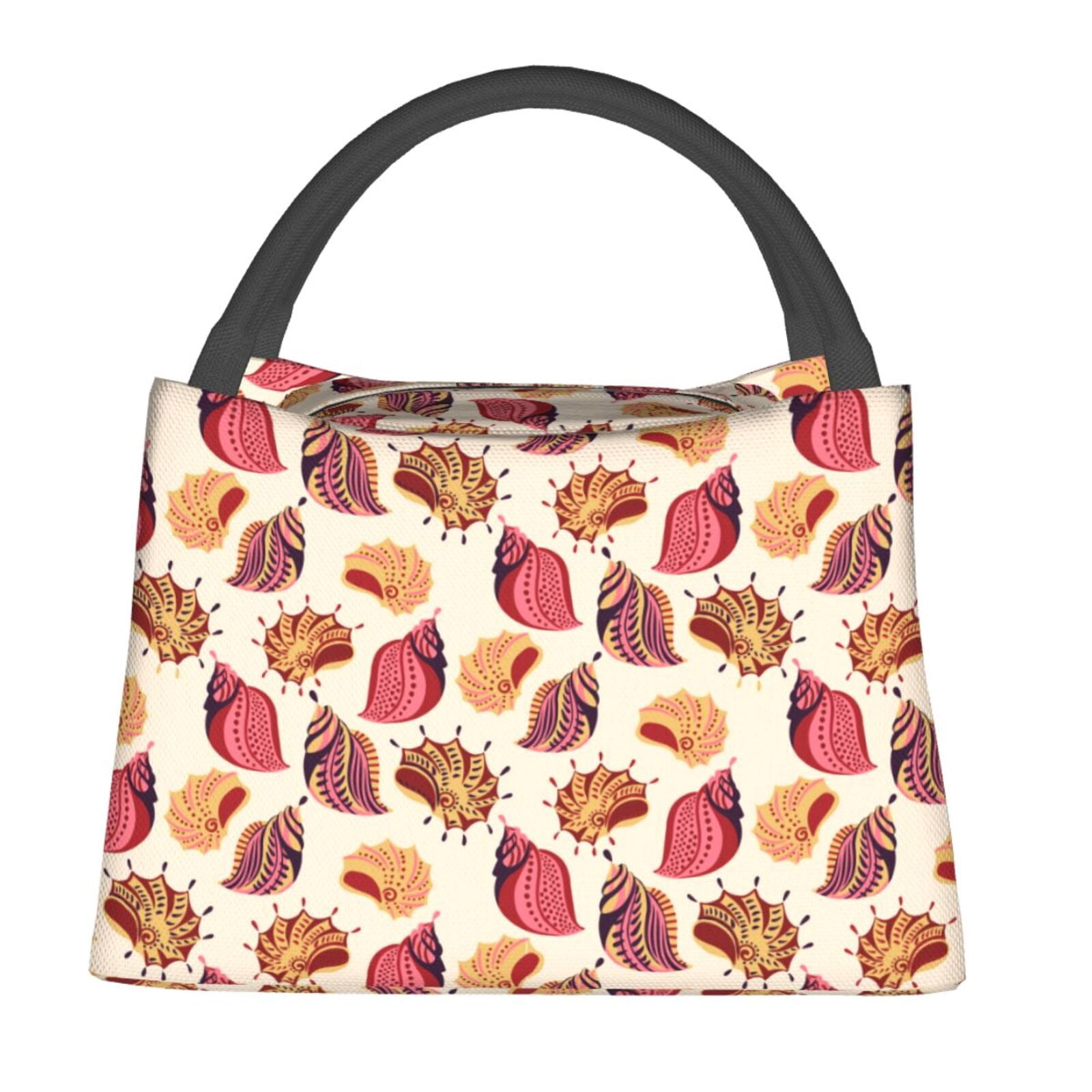 Matuu Sea Shells for Lunch Bag Thermal Insulated Bag – Portable Food ...
