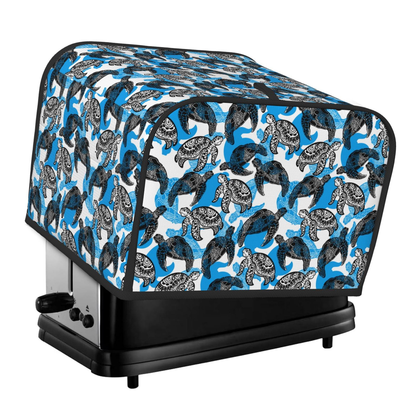 Matuu Sea Turtle Life for Universal 4 slice Toaster Cover, Small ...