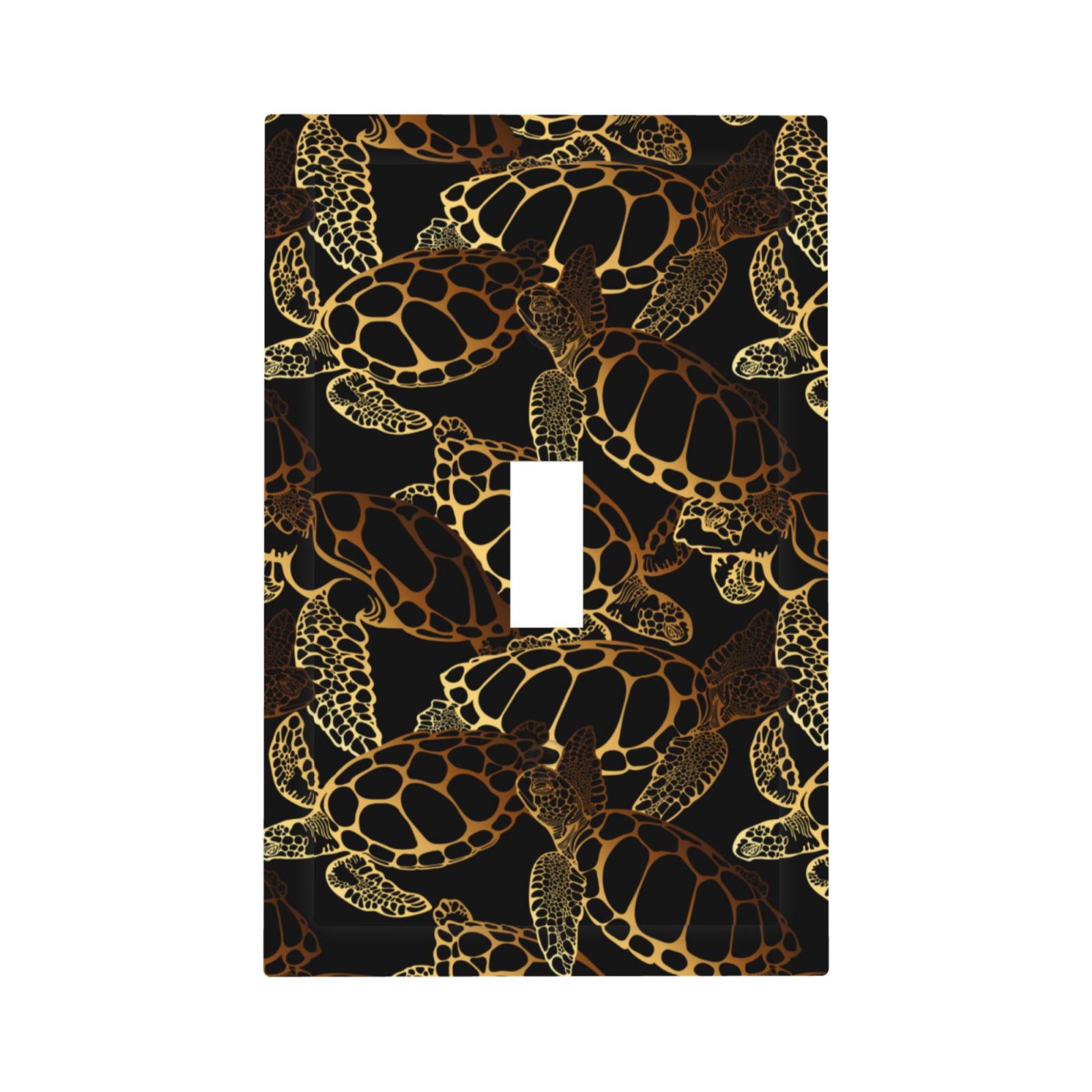 Matuu Sea Turtle With Ocean for Modern Decorative Wall Plate Switch ...
