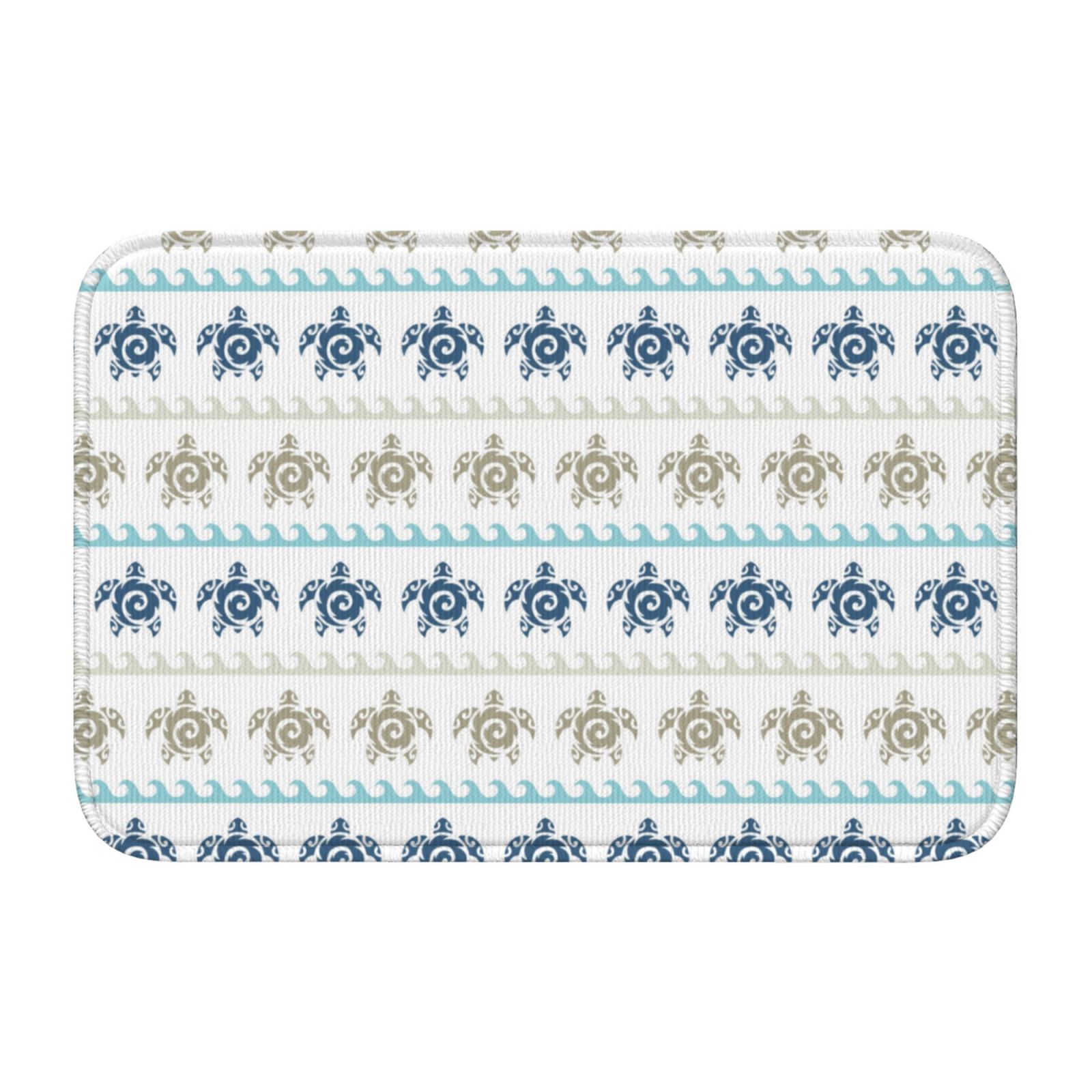 Matuu Sea Turtle for Premium 40x60cm Mat Outdoor Entrance Welcome ...