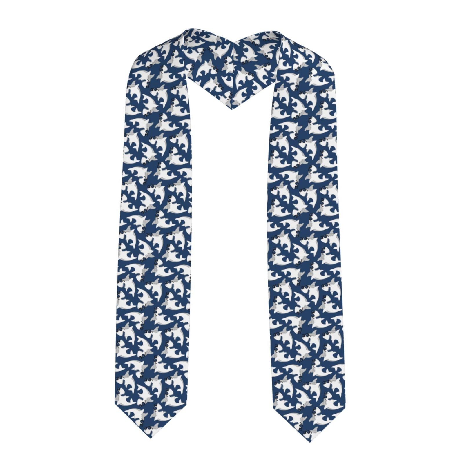 Matuu Shark for Unisex Adult Graduation Stole 72” Long Shawl for ...