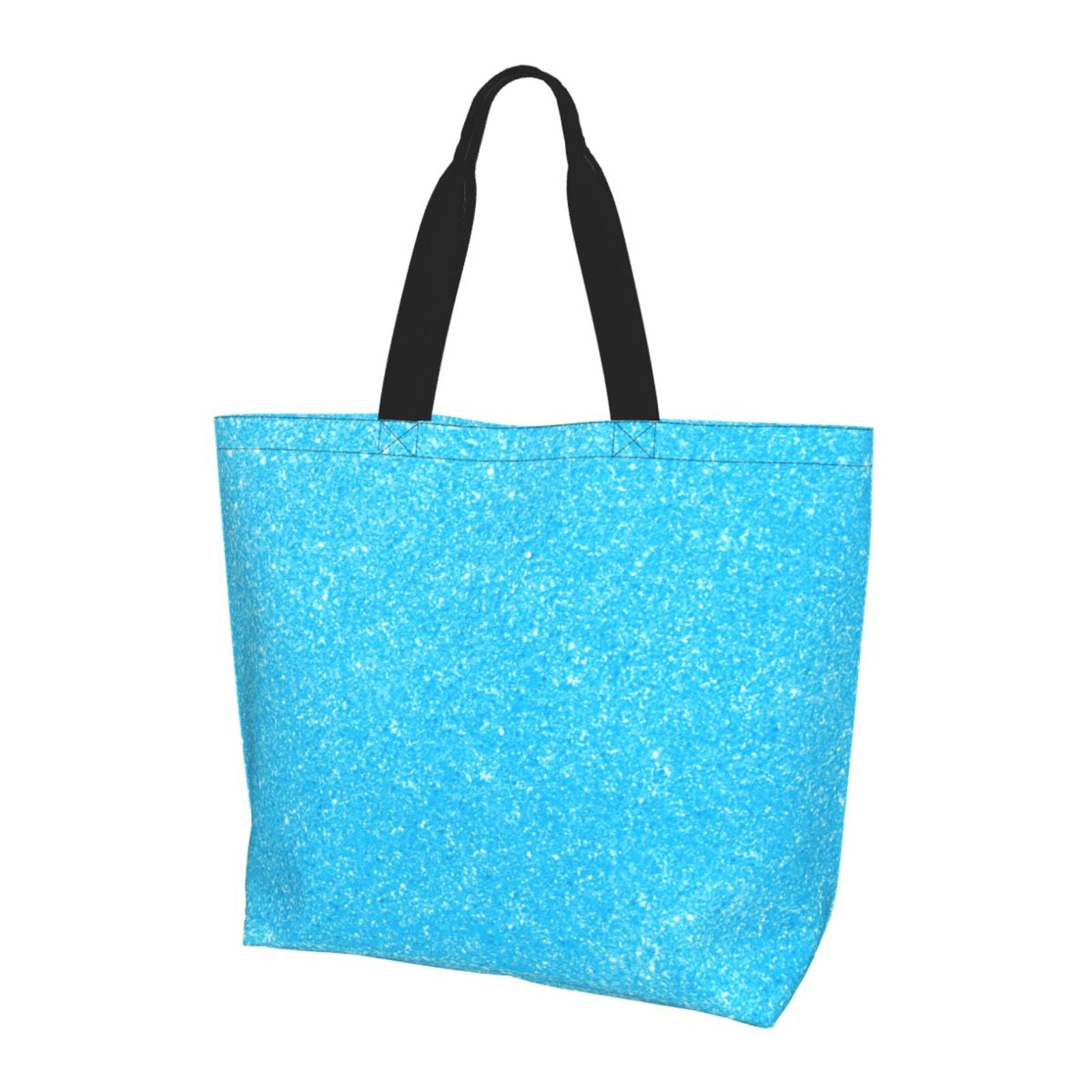 Matuu Sky Blue Glitter for Women's - Durable, Lightweight Large ...