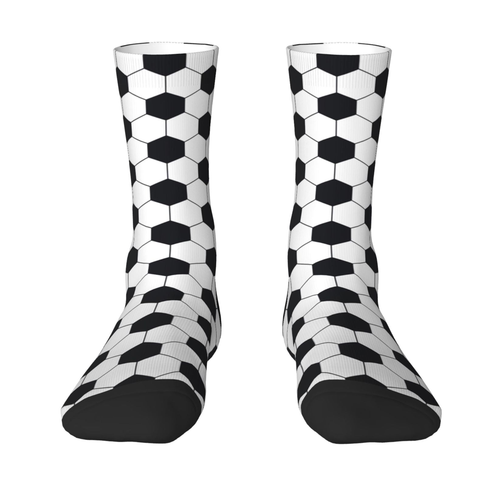 Matuu Soccer Ball for Men's Athletic,Crew Soft Moisture-wicking Socks ...