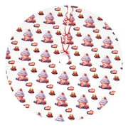 Strawberry Cream Cake