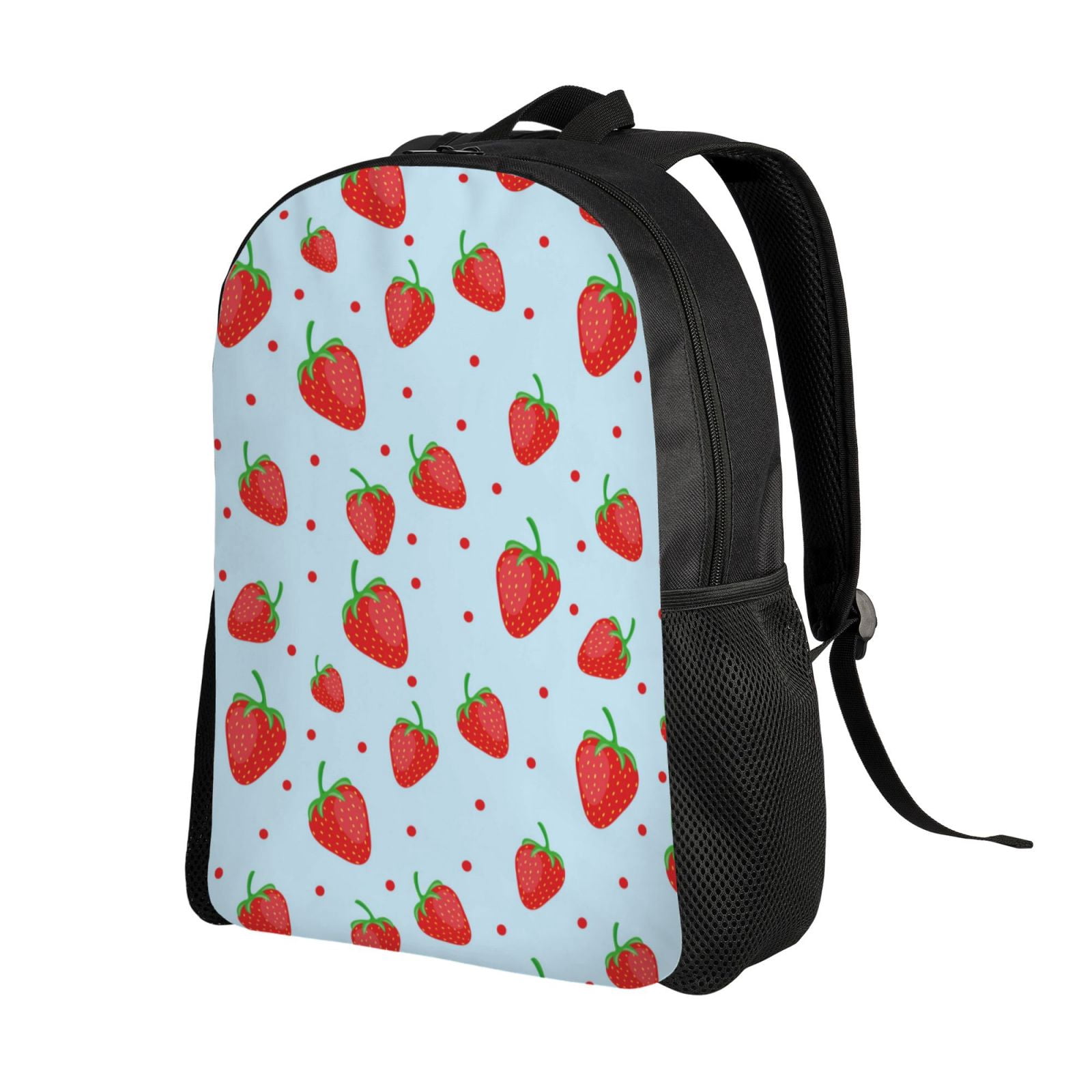Matuu Strawberry for Carry-on Backpack for Men and Women, Durable ...