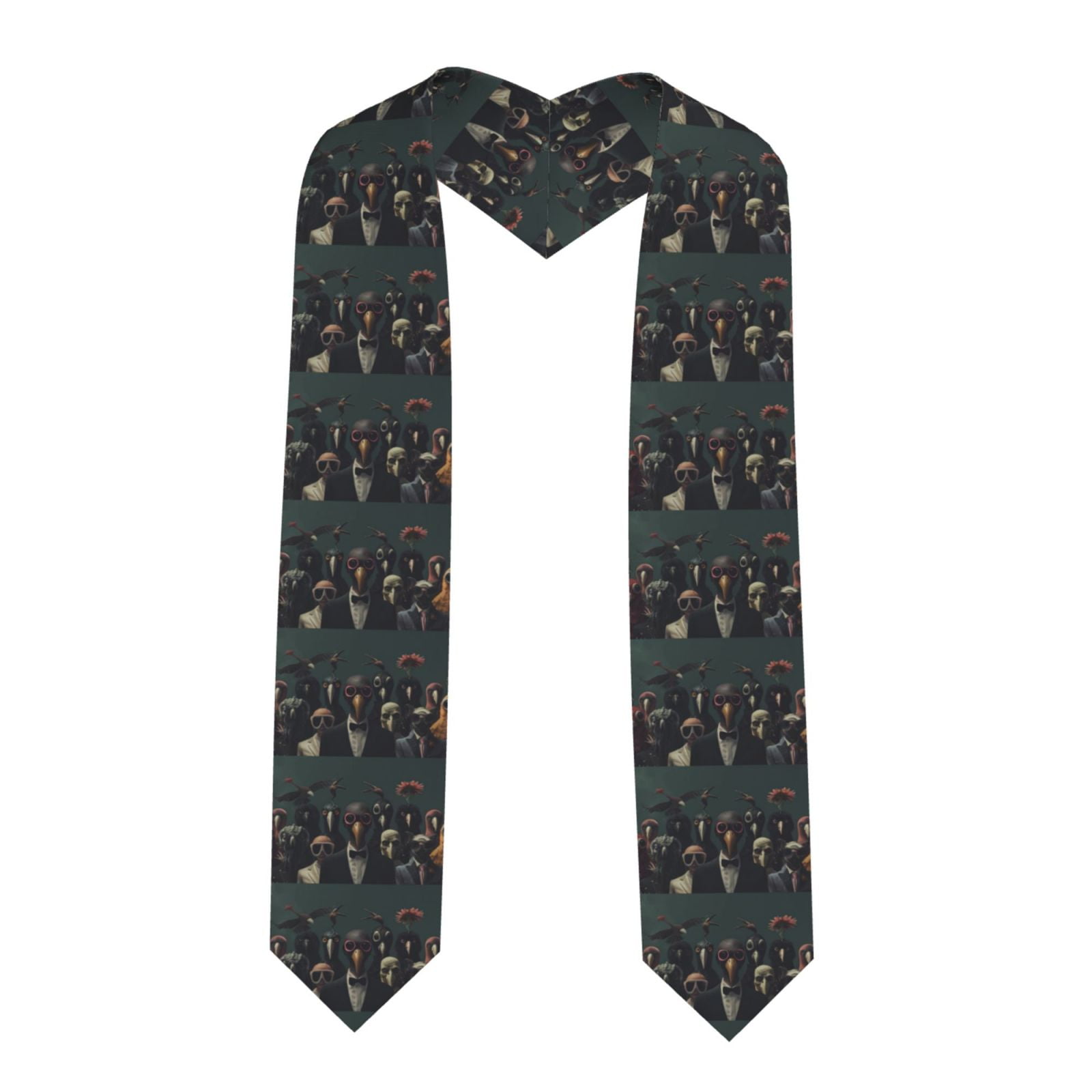 Matuu Stylish Avian Gathering for Unisex Adult Graduation Stole 72 ...