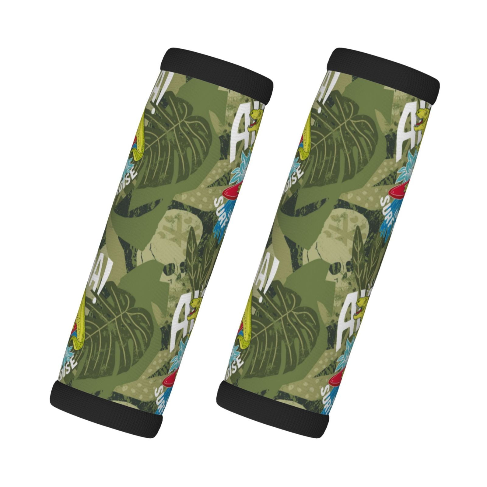 Matuu Surfing Dinosaur for 2 Packs Comfort Neoprene Handle Wraps/Grip ...