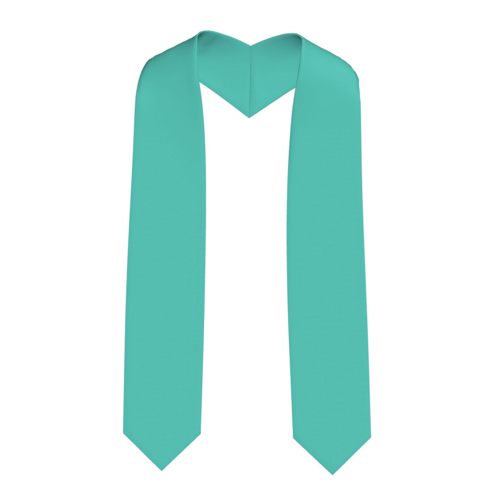 Matuu Teal Turquoise for Unisex Adult Graduation Stole 72” Long Shawl ...