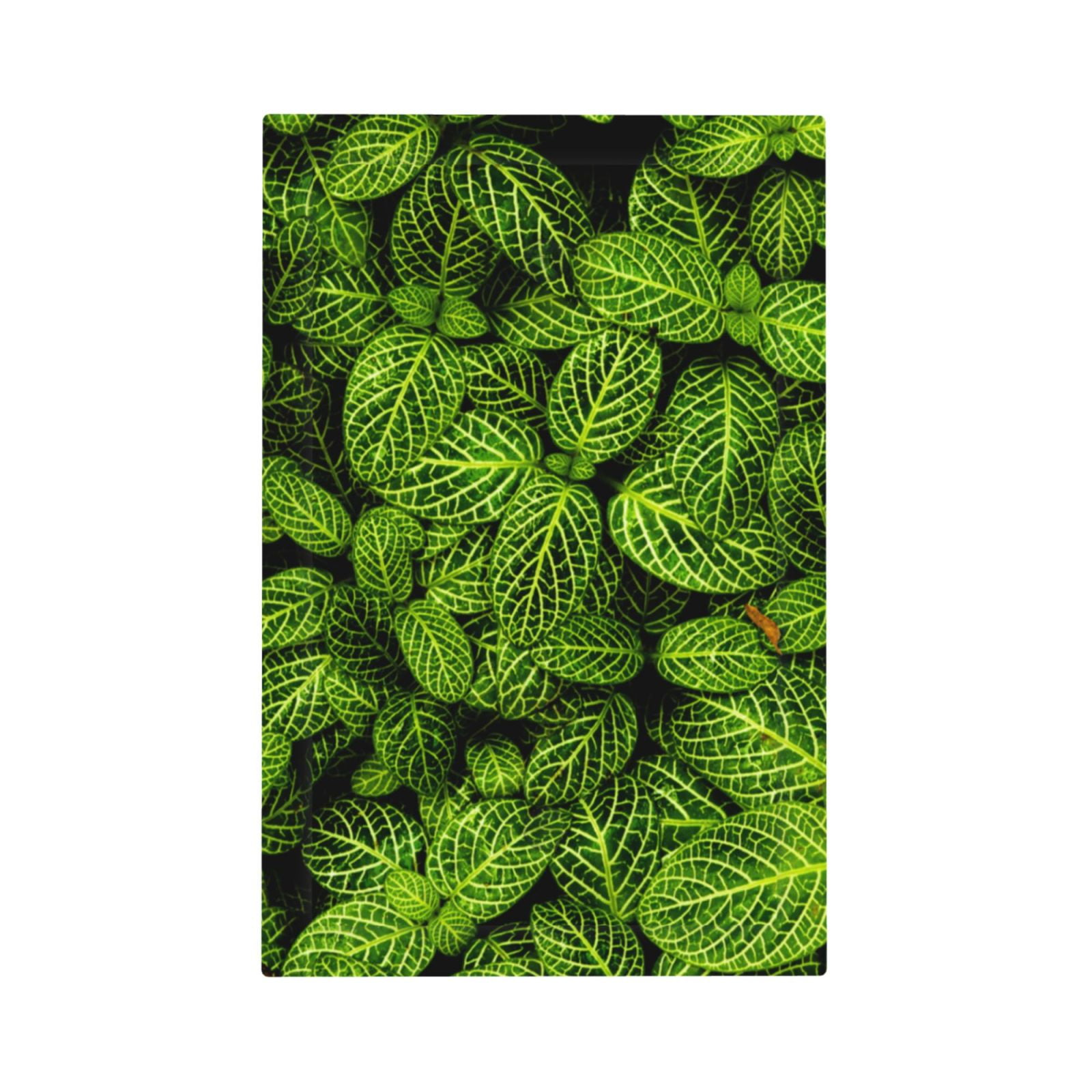 Matuu Tiny Green Fern Leaves for Modern Decorative Wall Plate Switch ...
