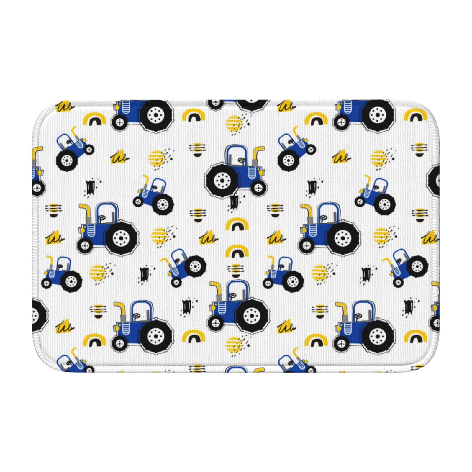 Matuu Tractor And Vehicle for Premium 40x60cm Mat Outdoor Entrance ...