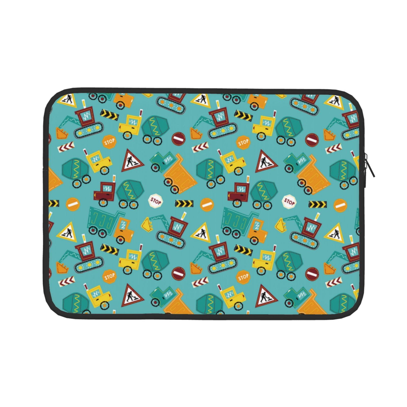 Matuu Trucks And Excavators for Laptop Computer and Tablet Bag Carrying ...