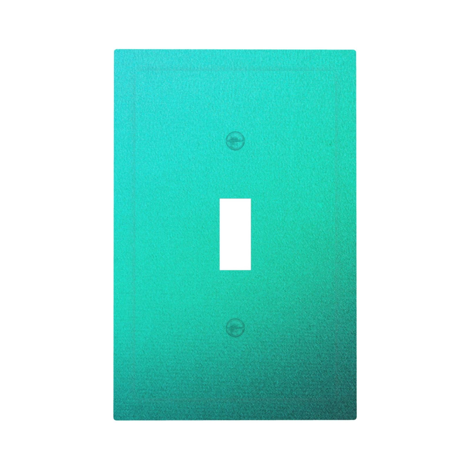 Matuu Turquoise Light Blue for Modern Decorative Wall Plate Switch ...
