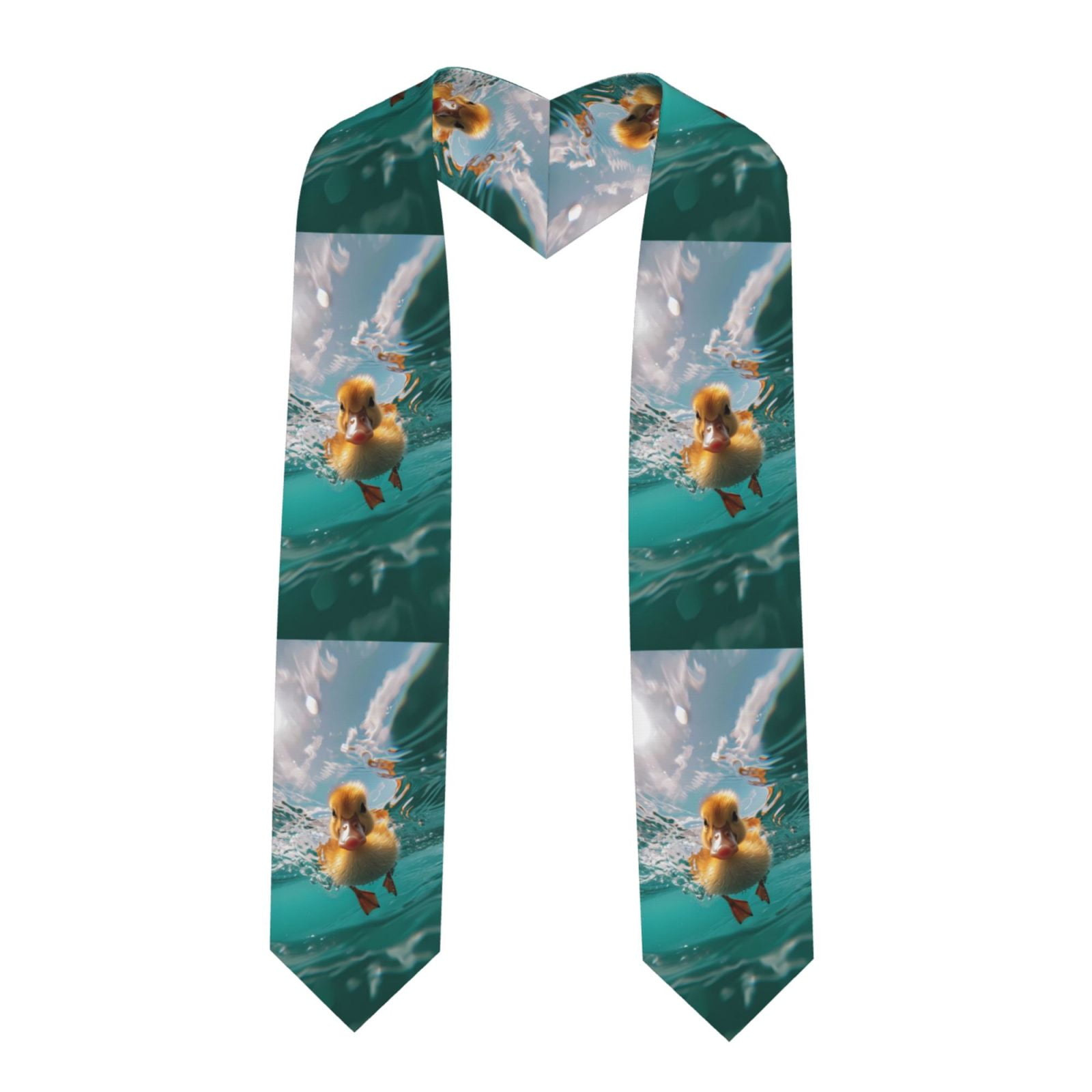 Matuu Underwater Swimming Duck for Unisex Adult Graduation Stole 72 ...