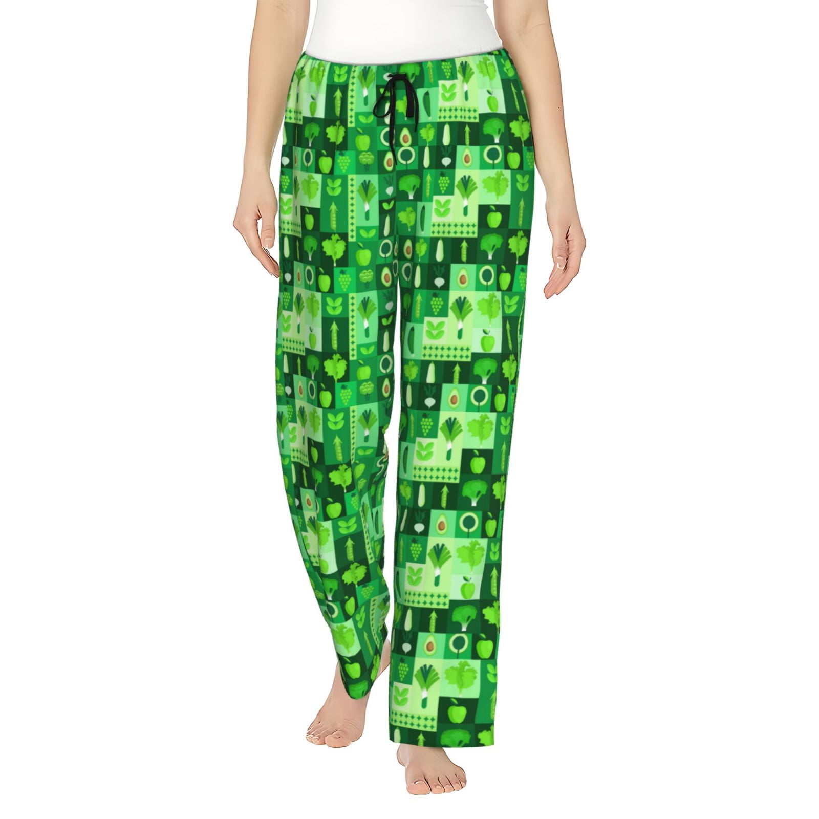 Matuu Vegetables for Pajama Pants Women Women’s Ultra-Soft Comfy Pajama ...
