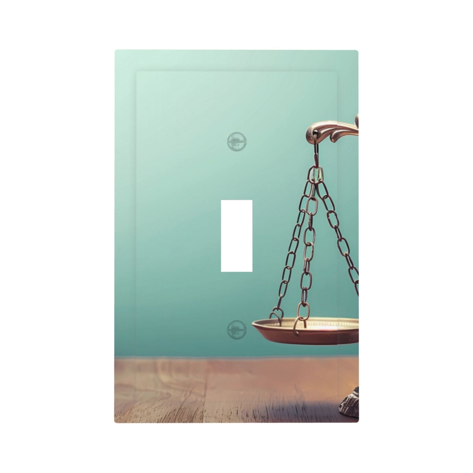 Matuu Vintage Brass Balance Scale for Modern Decorative Wall Plate ...