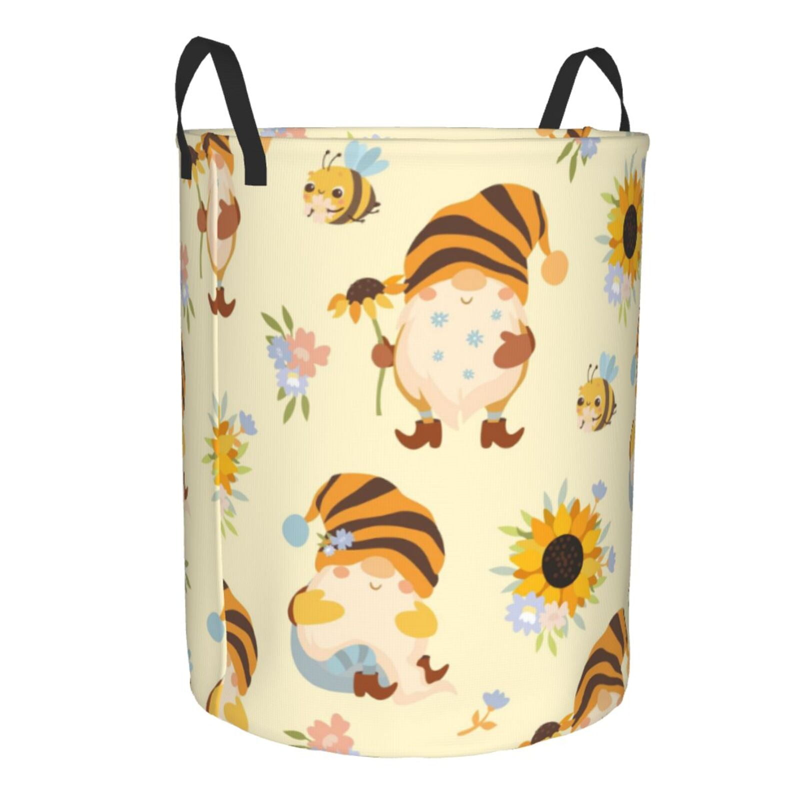 Matuu Watercolor Bee Honey Honeycomb Bee print Portable simple ...