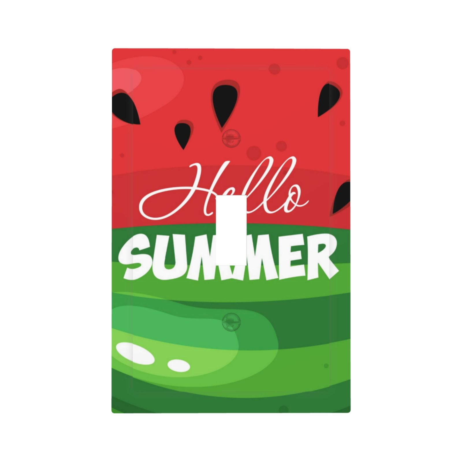 Matuu Watermelon Hello Summer for Modern Decorative Wall Plate Switch ...