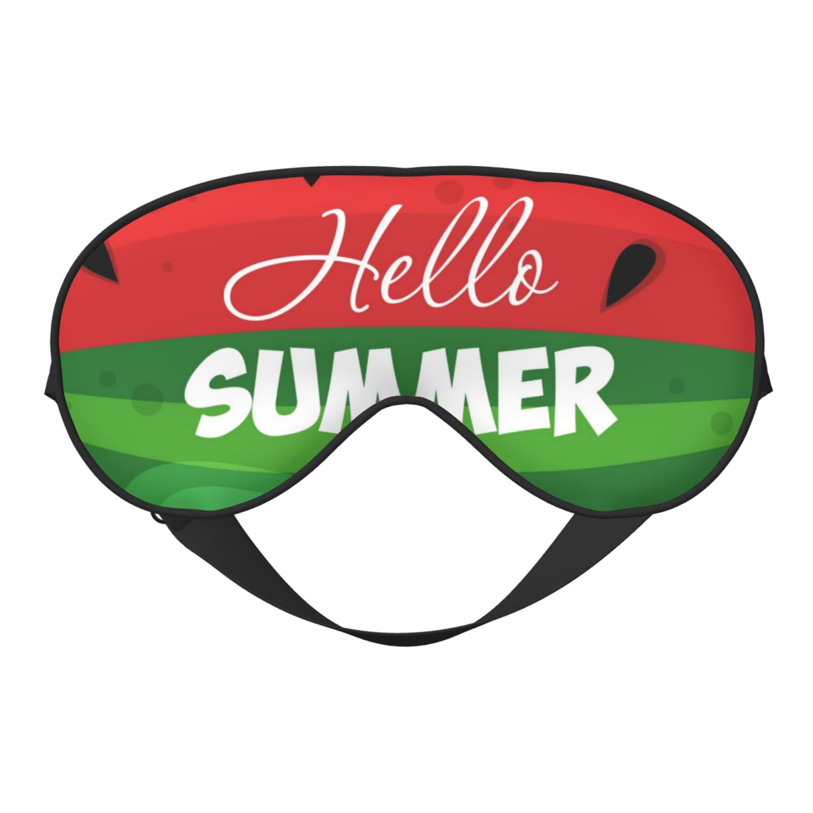 Matuu Watermelon Hello Summer for Soft Eye Mask Sleep Mask with Elastic ...