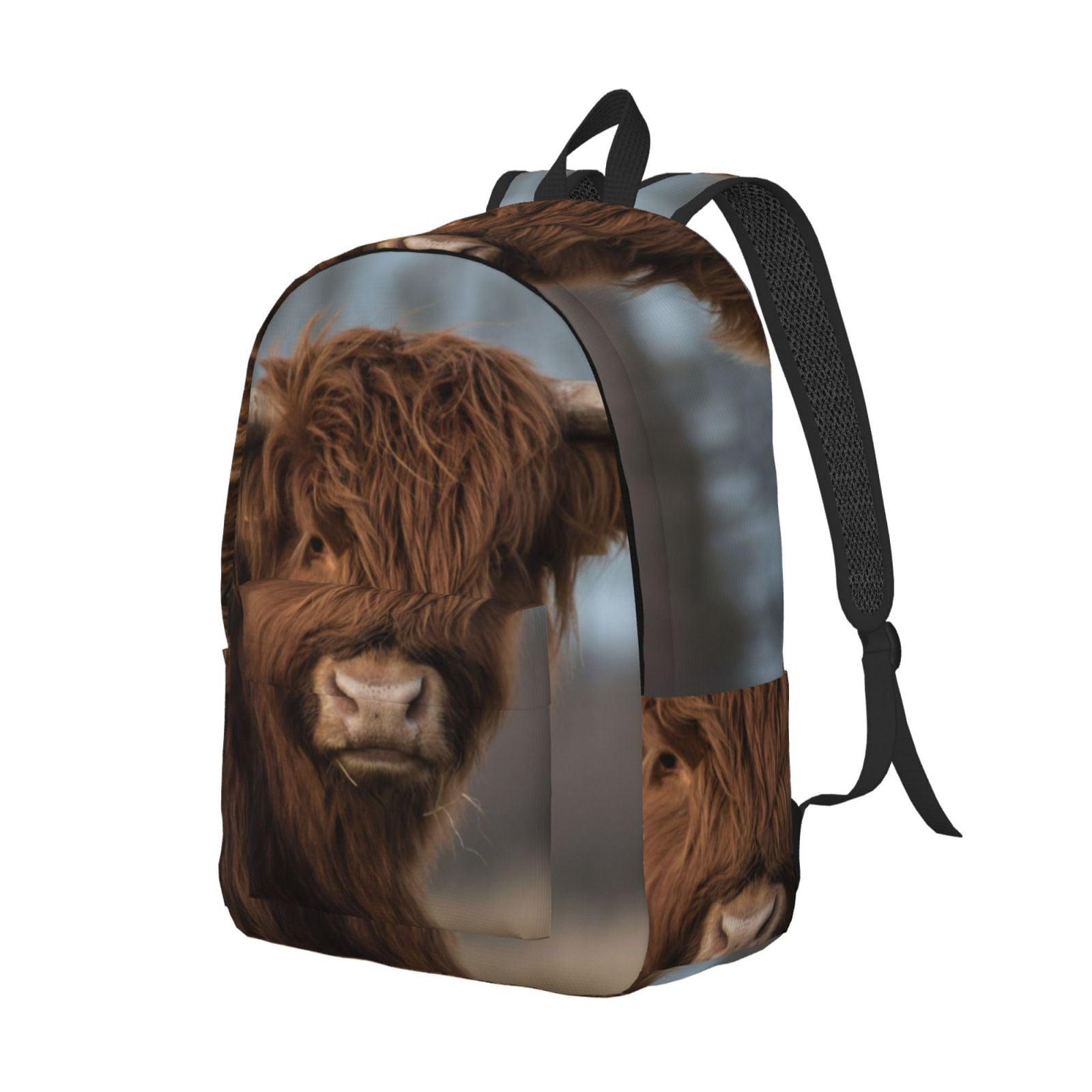 Matuu Yak for Canvas College Backpack for Men and Women Durable Travel ...