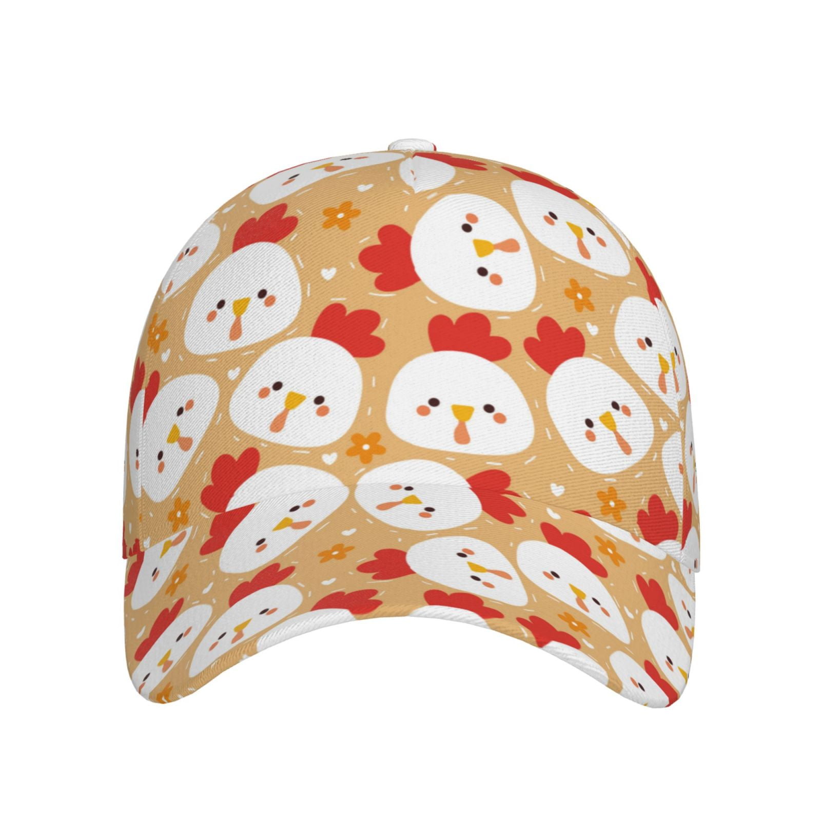 MatuuCartoon Chicken for Baseball Cap Golf Dad Hat Top Baseball Cap for ...