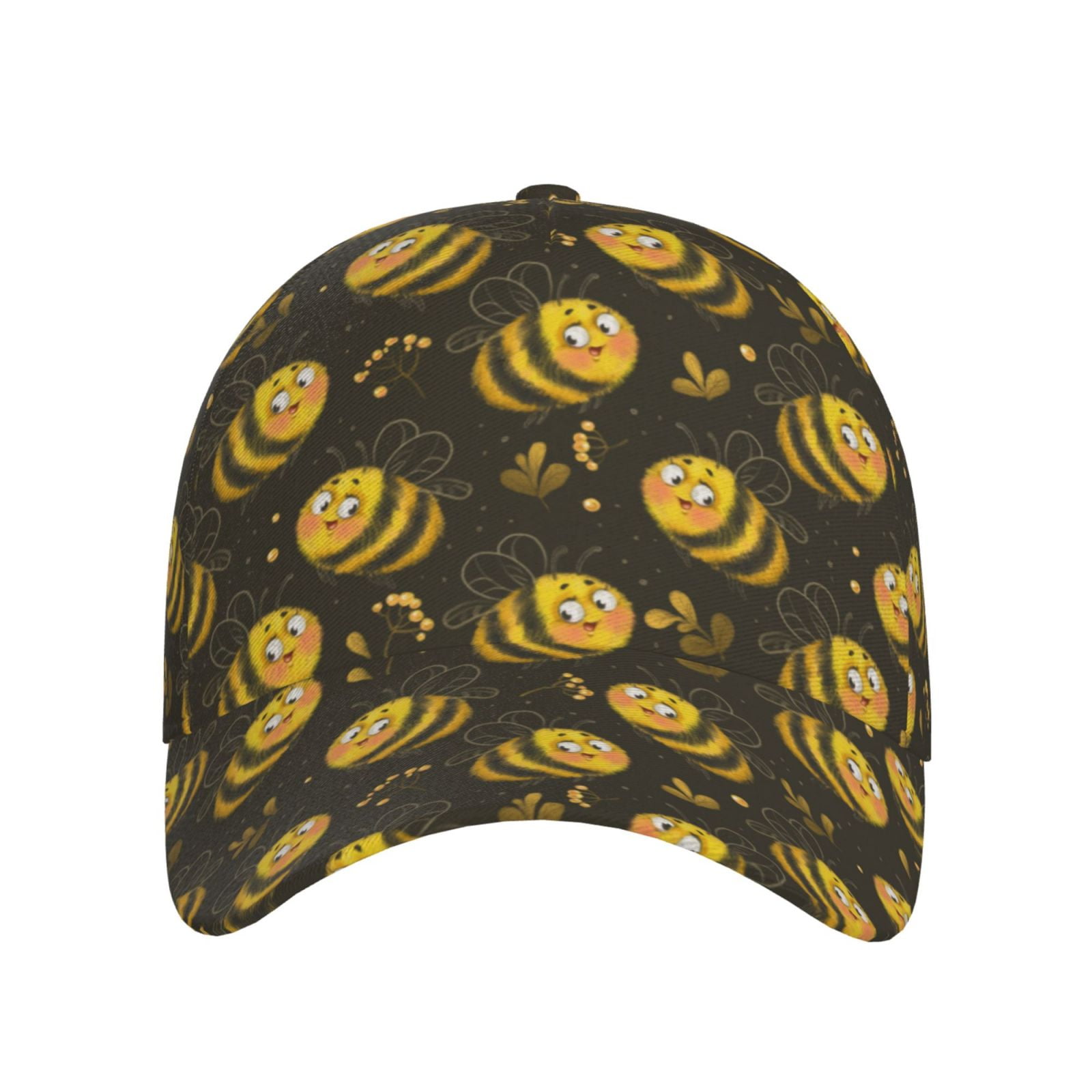 MatuuCute Cartoon Bees for Baseball Cap Golf Dad Hat Top Baseball Cap ...