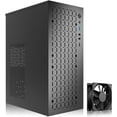 Matx Case:High Airflow Micro ATX Case, Support MATX, Mini-ITX, Micro ...