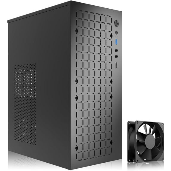 Matx Case:High Airflow Micro ATX Case, Support MATX, Mini-ITX, Micro ...
