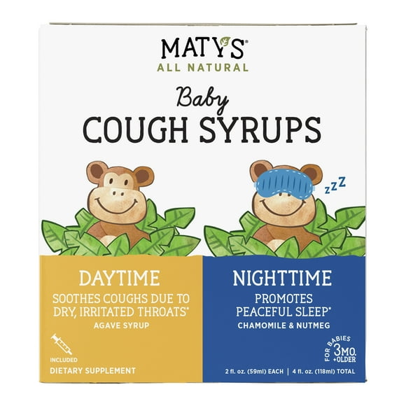 Baby Cough And Mucus Syrup