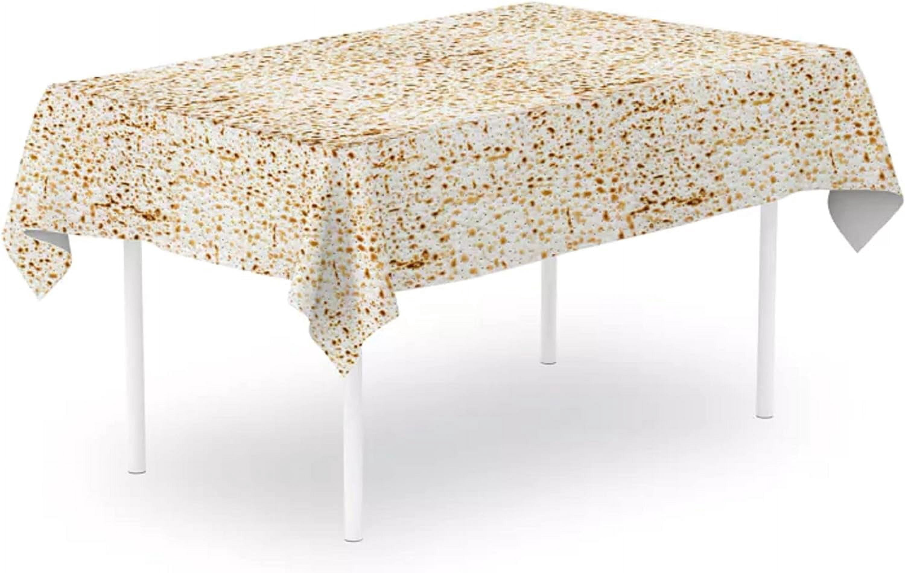 Matzah Table Cloth for Passover Seder, 2 Plastic tablecloths - Walmart.com